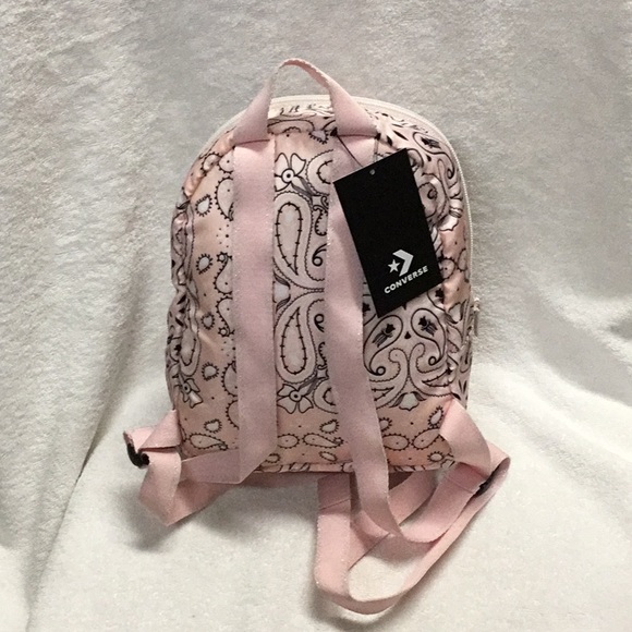 Converse | Bags | Converse X Miley Cyrus Bandana Mini Backpack | Poshmark